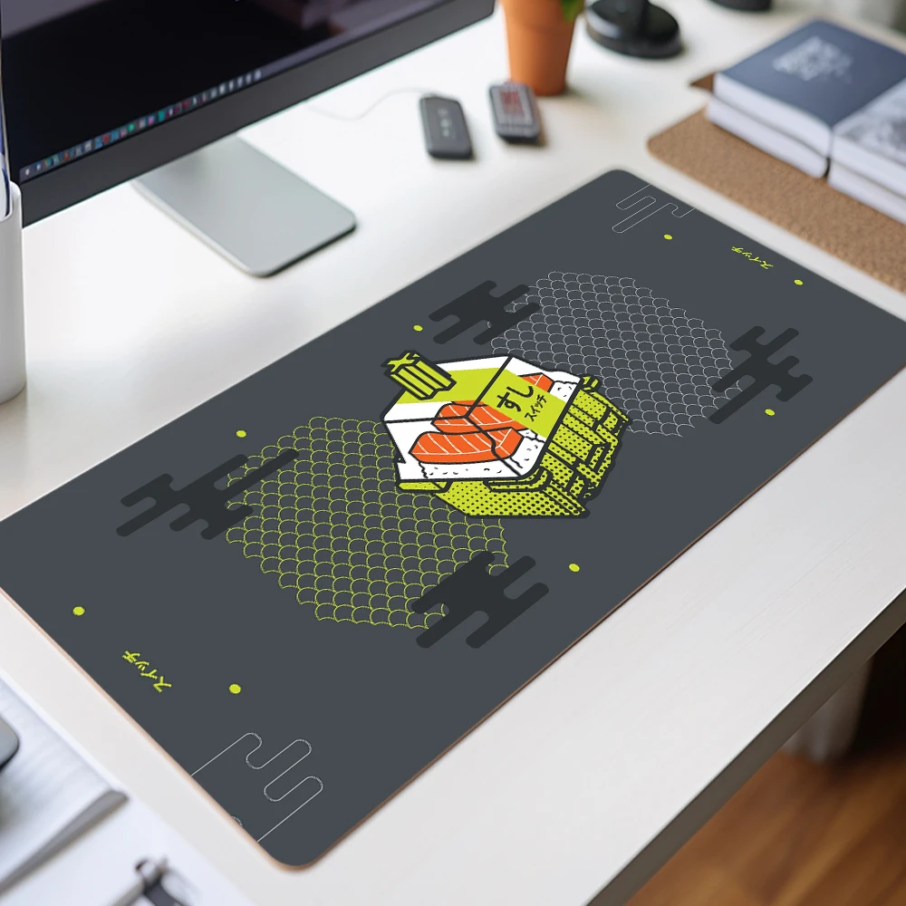 Switch-Pad-Green-Blue-Mouse-Pad-Sushi-Suitchi-Deskmat-Shaft-Mechanical ...