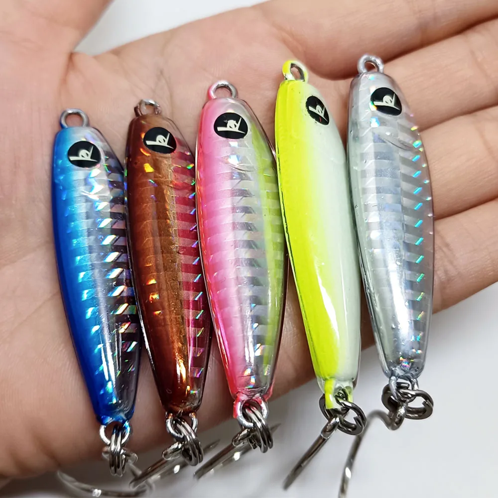 10pcs-Epoxy-Resin-Fishing-Jig-Lure-1oz-5-5cm-28g-Peanut-Resin-Jigs-with ...