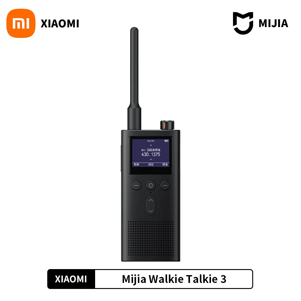 XIAOMI-walkie-talkie-3-con-pantalla-a-Color-de-2024-pulgadas ...