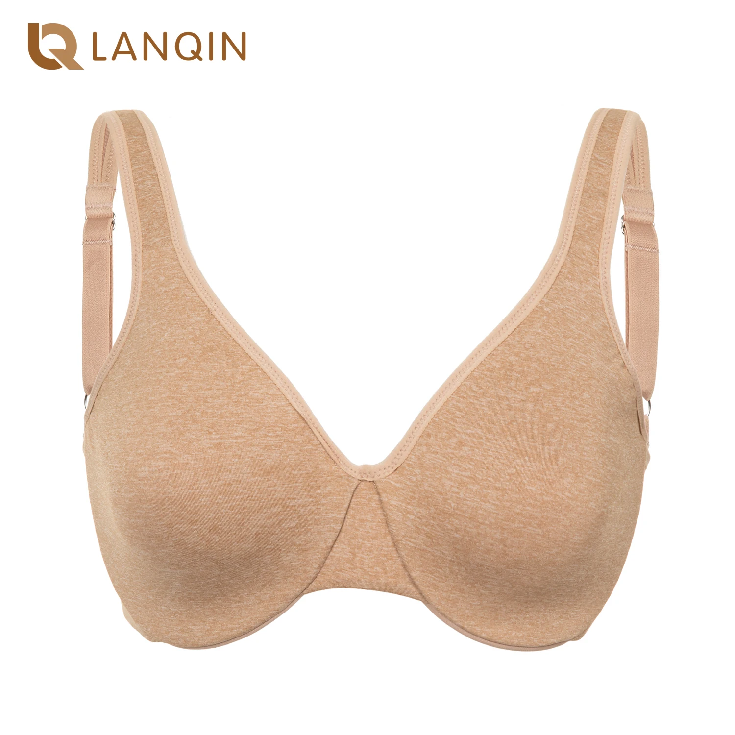 Minimizer Bra Women's Full Cup Underwire Seamless Plus Size - AliExpress