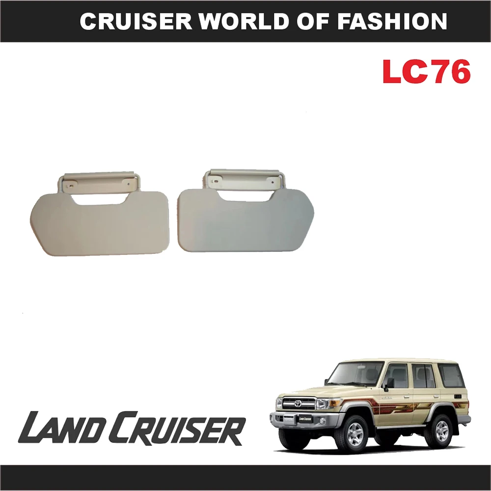 Toyota Land Cruiser 70 Series Exterior Sun Visor