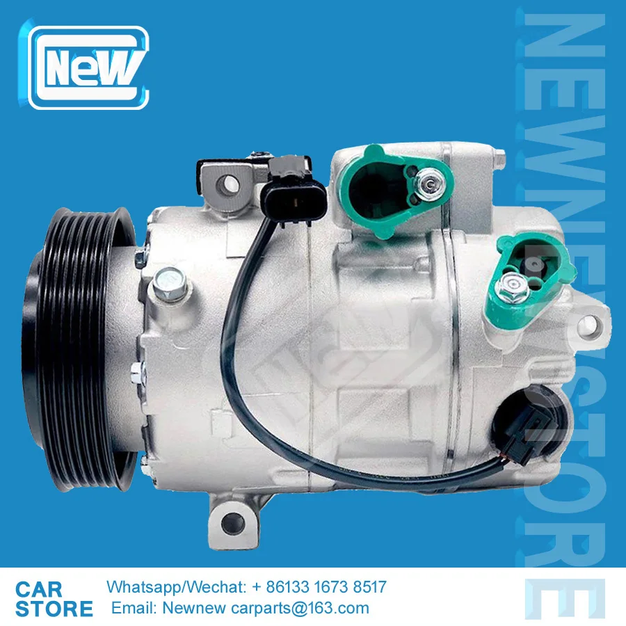 VS18 AC Compressor for Hyundai Santa Fe 2012 2013 2014 2015 2016 97701 ...