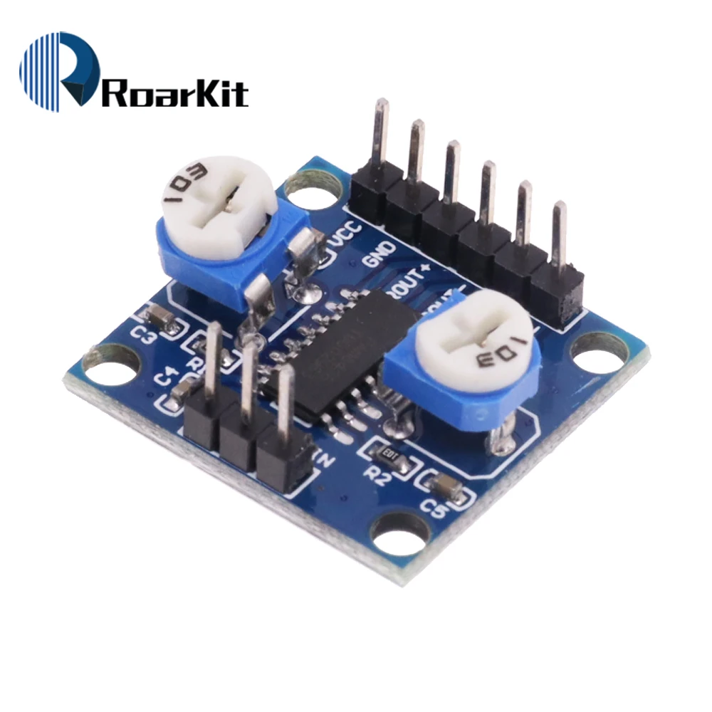 Pam8406 Digital Amplifier Board With Volume Potentiometer 5wx2 Stereo ...