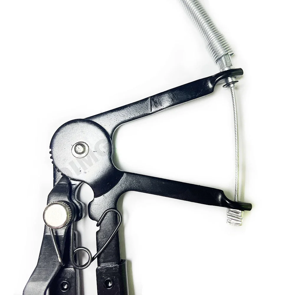 Flexible Hose Clamp Pliers with Lock Long Reach Hose Clamp Removal Tool ...