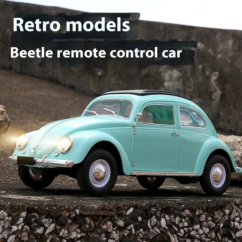 1-16-Wpl-D62mini-For-Vw-Beetle-Hardtop-Sedan-Model-1949-1963-Remote ...