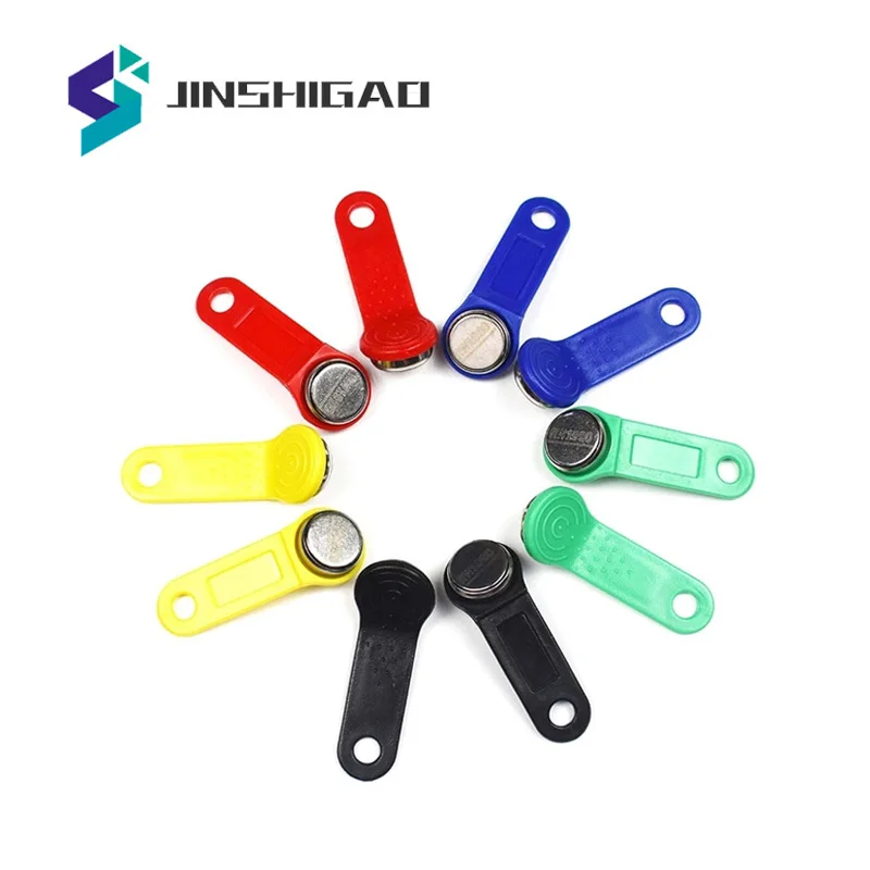 50pcs-lot-RW1990-iButton-Rewritable-RFID-Tag-Touch-Memory-Key ...