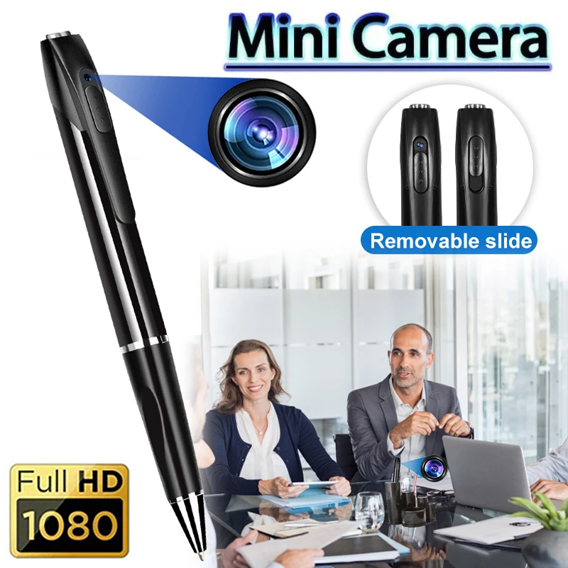 1080p Mini Camera Pen Pocket Sport Digital Voice Video Recorder ...