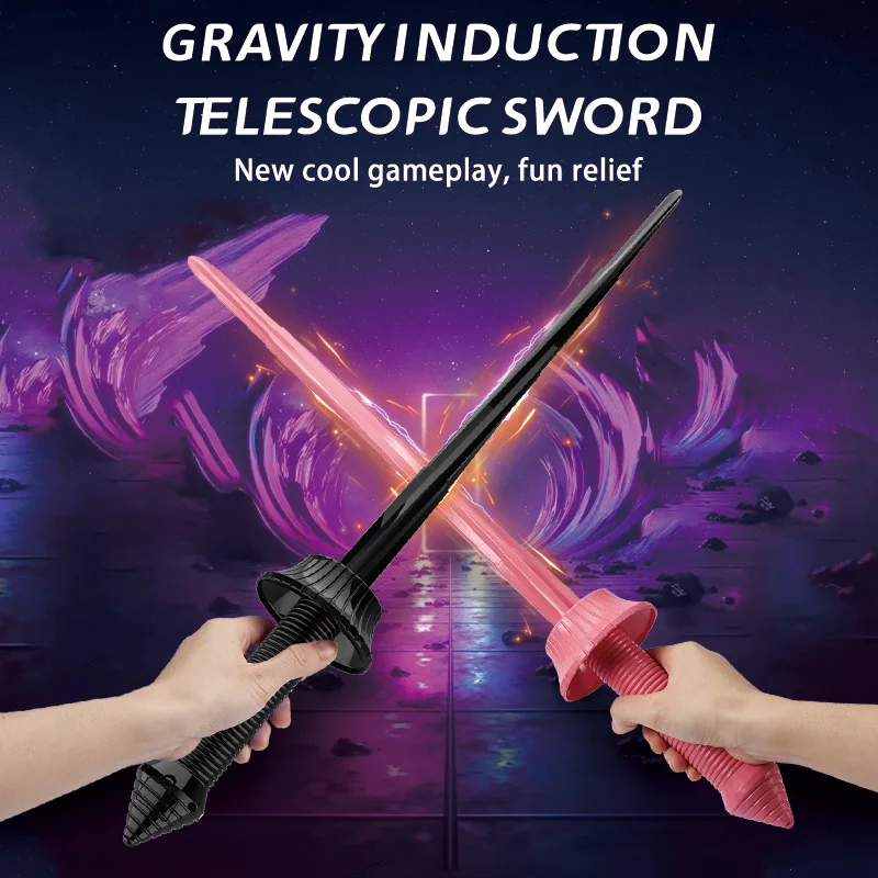 Printing-Katana-3D-Printing-Spiral-Sword-Gravity-Retractable-Sword-Swinging-Knife-Creative ...