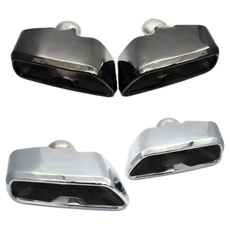 1-Pair-Exhaust-Pipe-Muffler-Pipe-For-BMW-5-Series-G30-G38-540-530-2018 ...