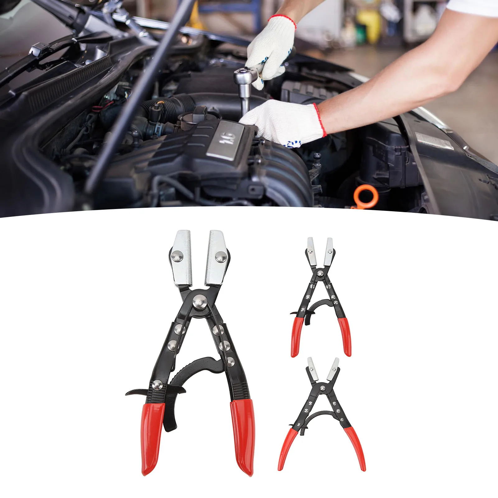 Hose-Clamp-Line-Plier-Adjustable-Anti-Slip-Handle-Hose-Pinch-Off-Plier ...