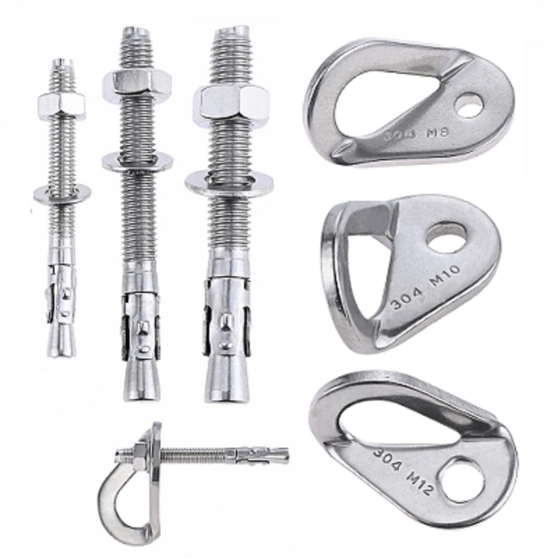 M8-M10-M12-Expansion-Bolt-Hanger-Plate-Stainless-Steel-for-Anchor-Point ...