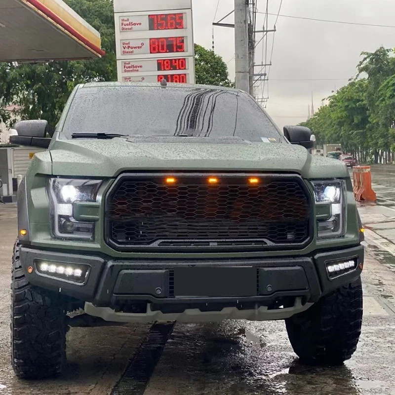 Suitable-For-Ford-ranger-Modified-Raptor-Surround-Kit-Upgraded-With ...