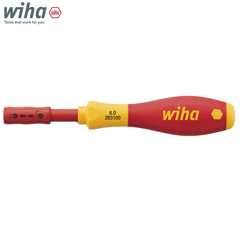 Wiha-34577-VDE-Screwdriver-with-Bit-Holder-SoftFinish-Electric ...