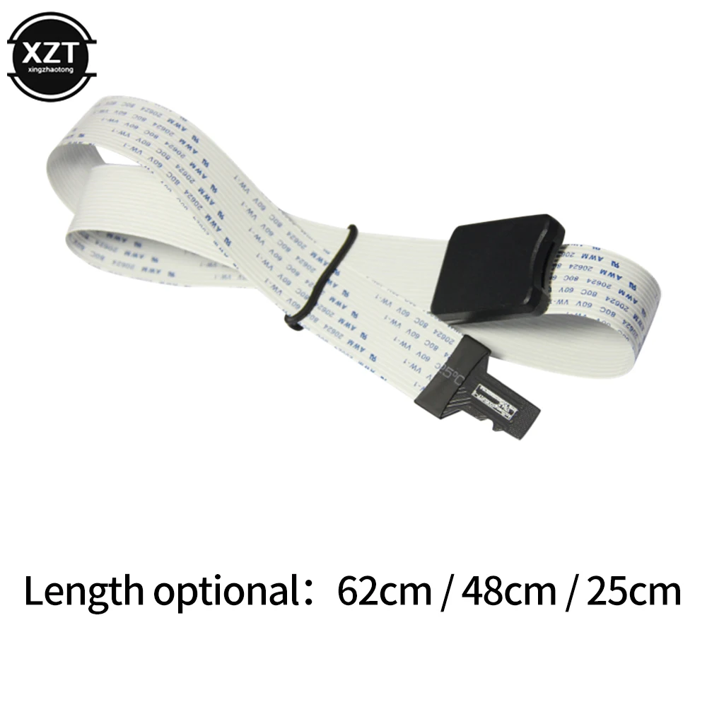 25-48-62CM-Car-Navigation-TF-Extension-Cable-Micro-SD-to-TF-Card ...