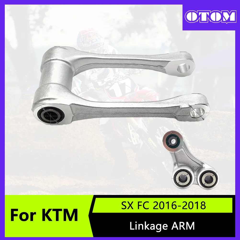 For KTM HUSQVARNA 16-18 Motorcycle Suspension Linkage and Swing Arm Kit ...