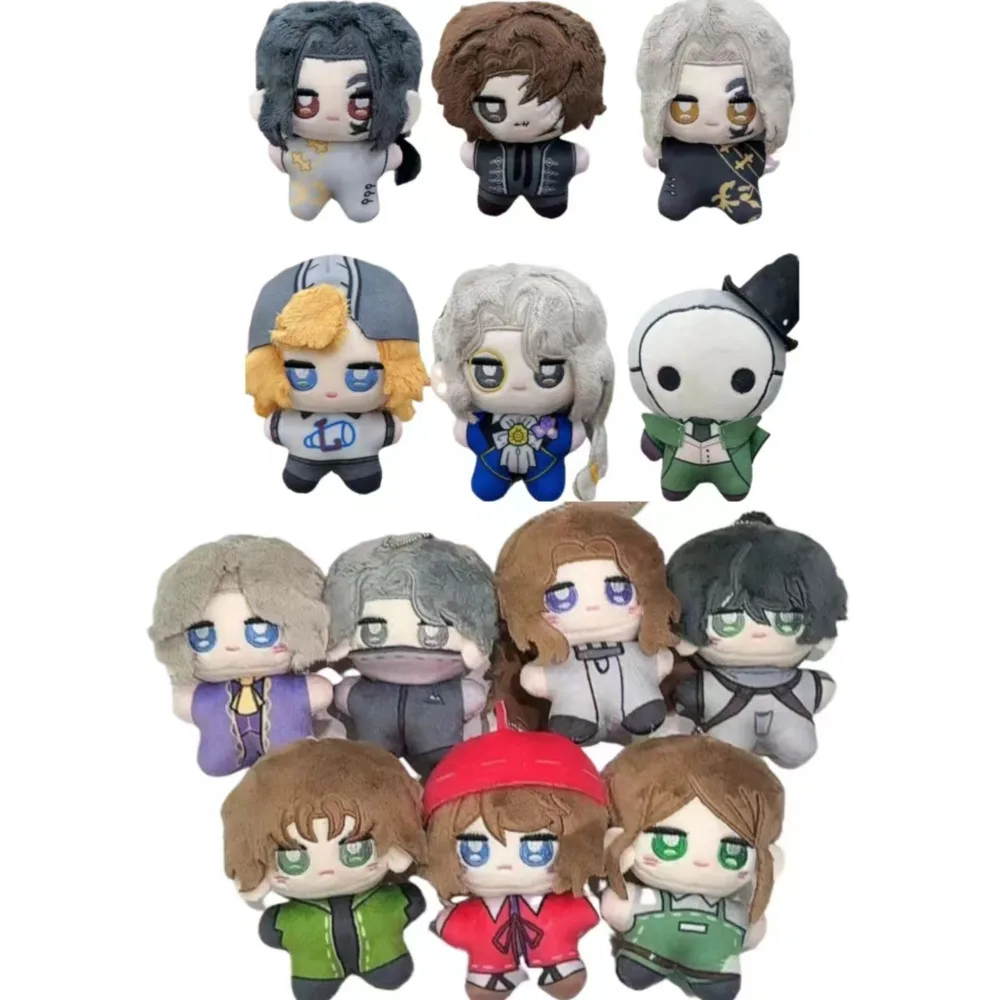 10cm-Identity-V-Keychain-Merch-Identity-V-Plush-Toy-Joker-Cheerleader ...