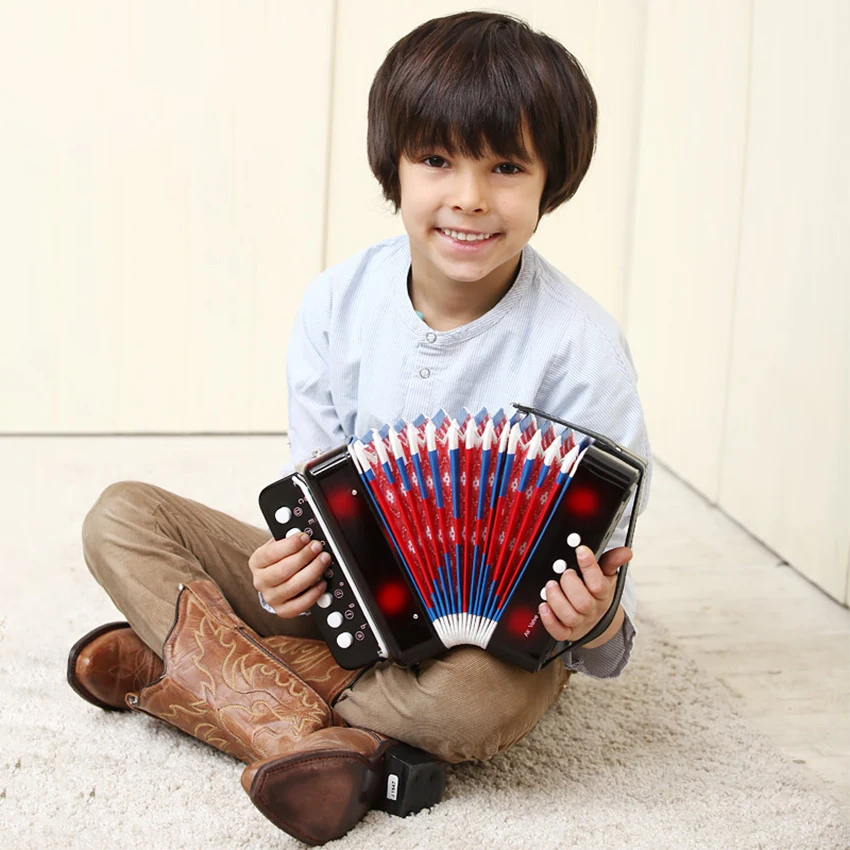 Buttons-Accordion-Acordeon-7-Keys-Sanfona-Musical-Instrument-Bayan ...