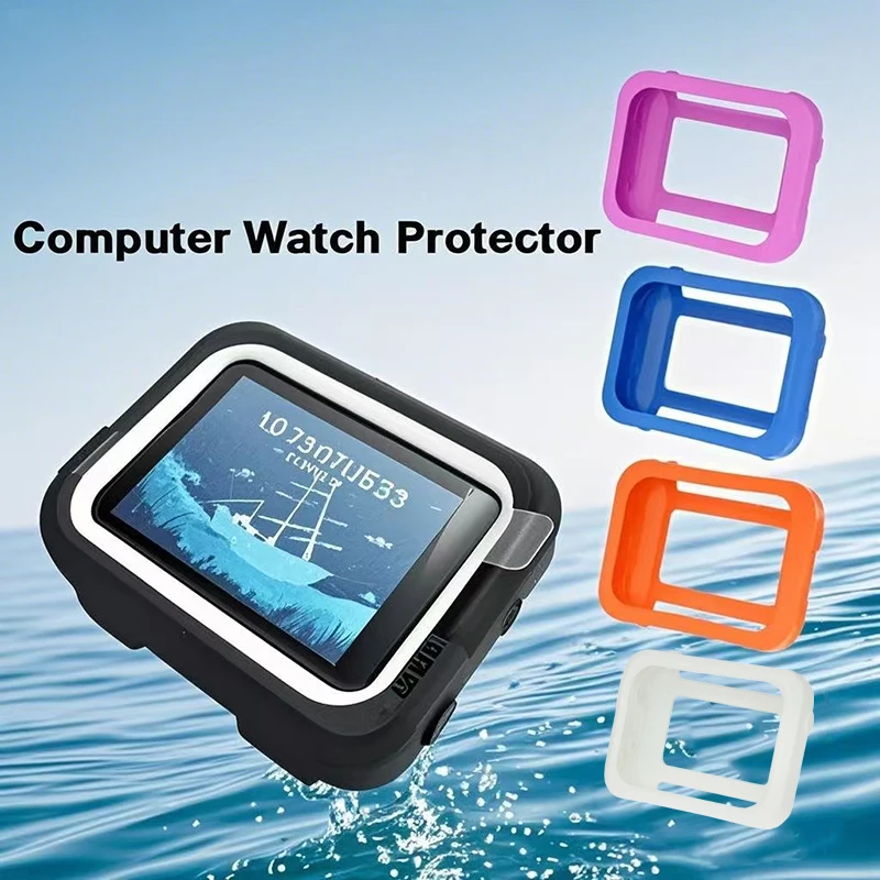 Silicone Cover For PEREGRINE/Peregrine TX Computer Watch,Diving ...