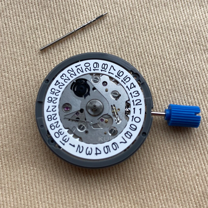 Japan Genuine TMI NH35 Automatic Mechanical Movement High Accuracy 24 ...