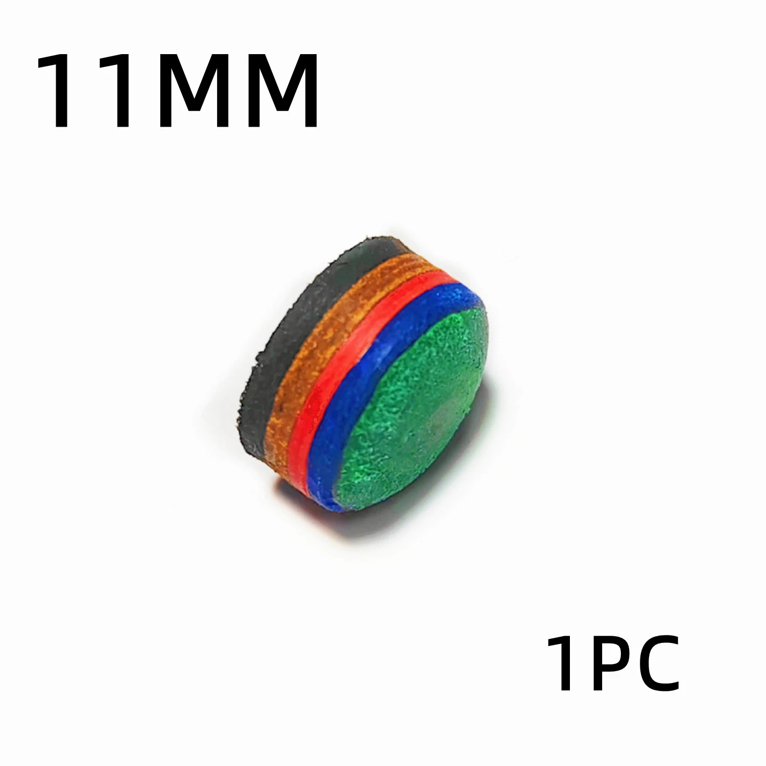 11mm-Billiards-Pool-Cue-Tips-5-Layers-H-Hardness-For-Tako-Billiard-Cue ...