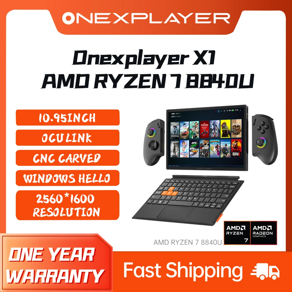 Nuevo-OneXPlayer-X1-Onexconsole-10-95-pulgadas-AMD-R7-8840u-Qculink ...