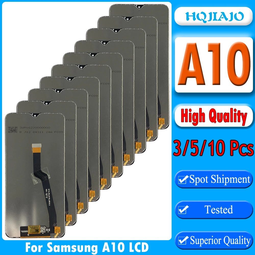 3/5/10PCS High Quality For Samsung A10 Lcd A105/DS A105F A105FD A105M ...