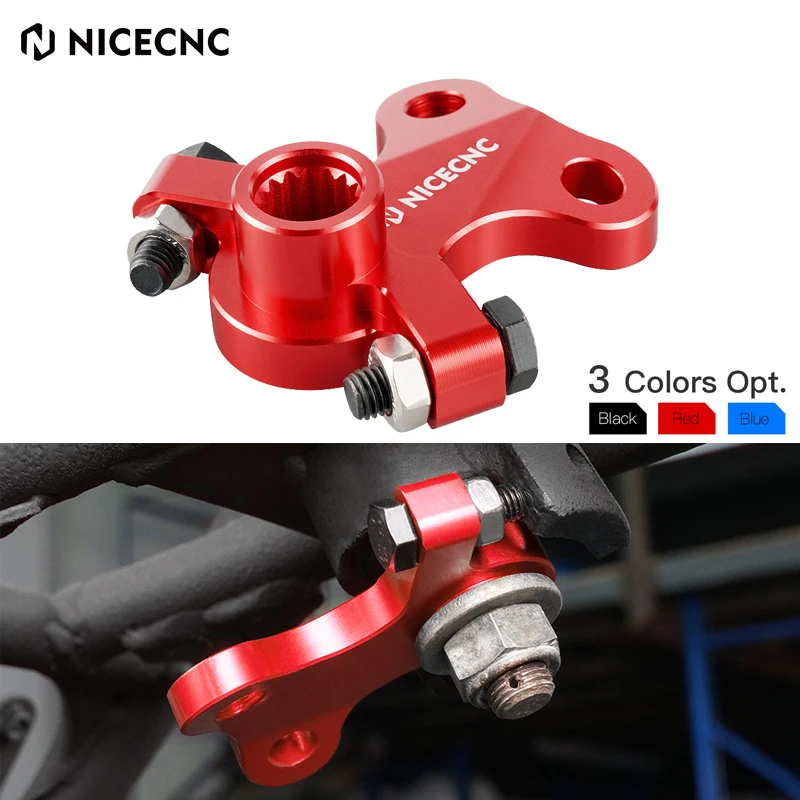 NiceCNC-ATV-Column-Steering-Stem-Pitman-Arm-For-Yamaha-RAPTOR-700-700R ...