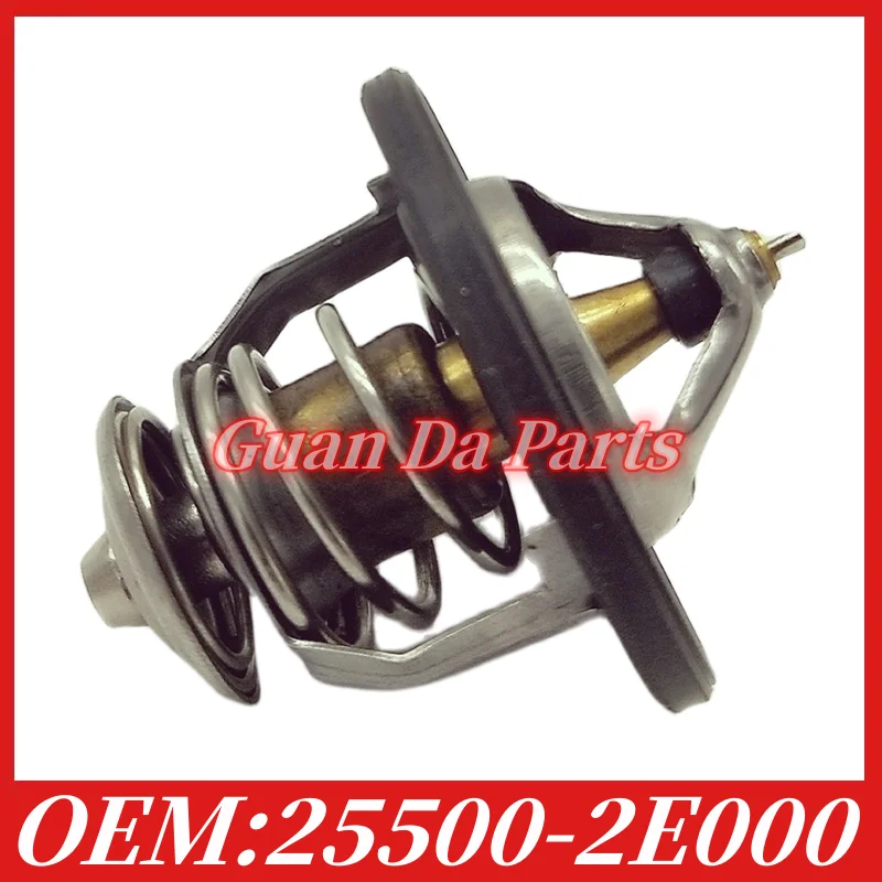 25500-2E000-Thermostat-Assembly-For-Hyundai-Kia-Model-255002E000 ...