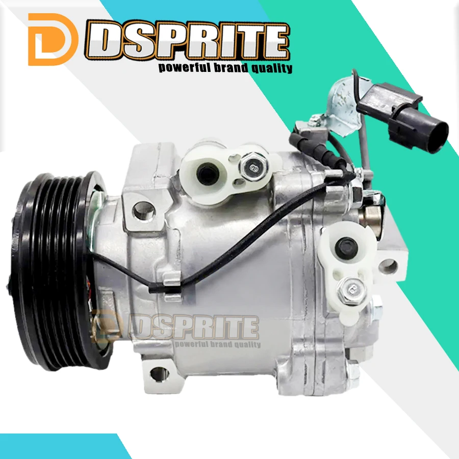 For-QS70-AKS200A208-AUTO-CAR-A-C-AC-Compressor-MITSUBISHI-LANCE ...