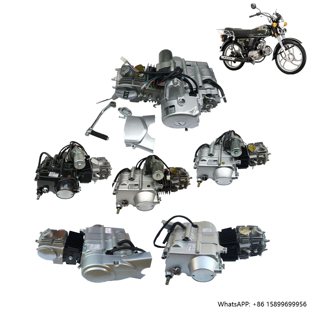 JH70 JC 90 110 125 CC Motorcycle Engine Parts 150cc CG200 125cc 250cc ...