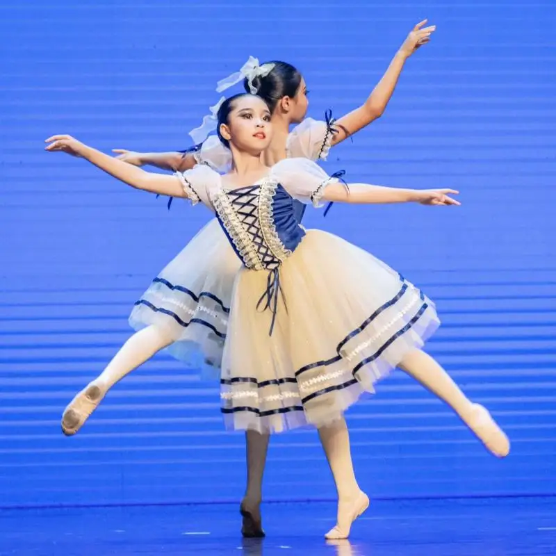 Vestido de Ballet Giselle para Adultos, Tutú de Ballet Profesional ...