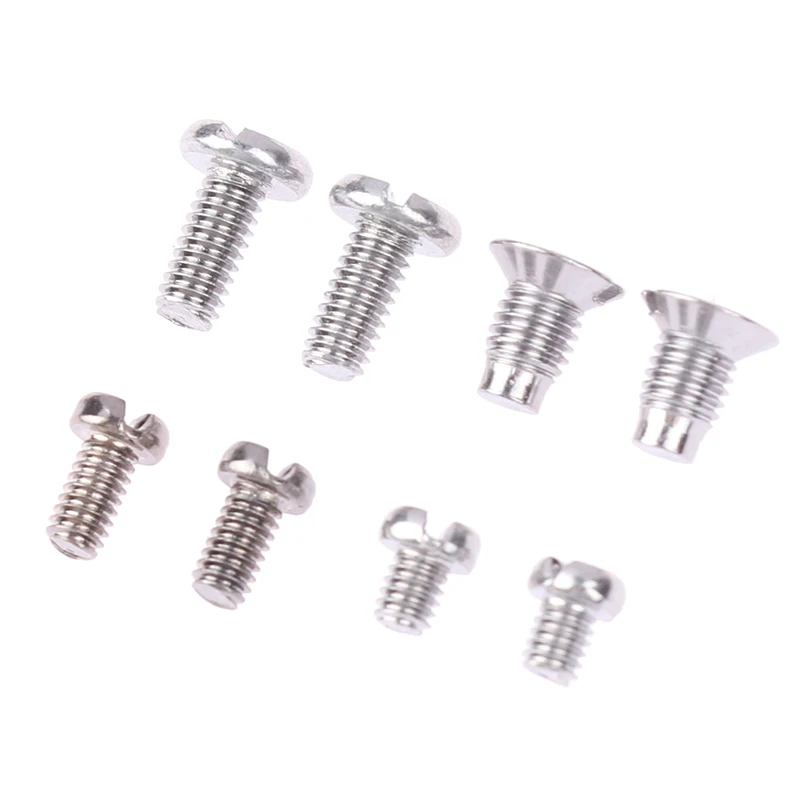 10pcs-Needle-Clamp-Set-Screw-And-Thumb-Foot-Screw-Needle-Plate-Screw ...
