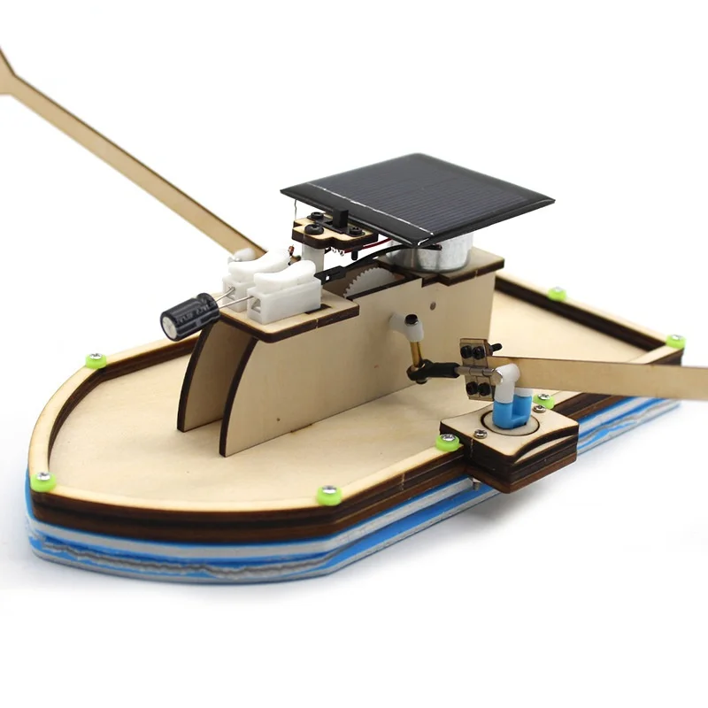 Fun-Rowing-Boat-Model-No-1-Primary-and-Middle-School-Students-DIY ...