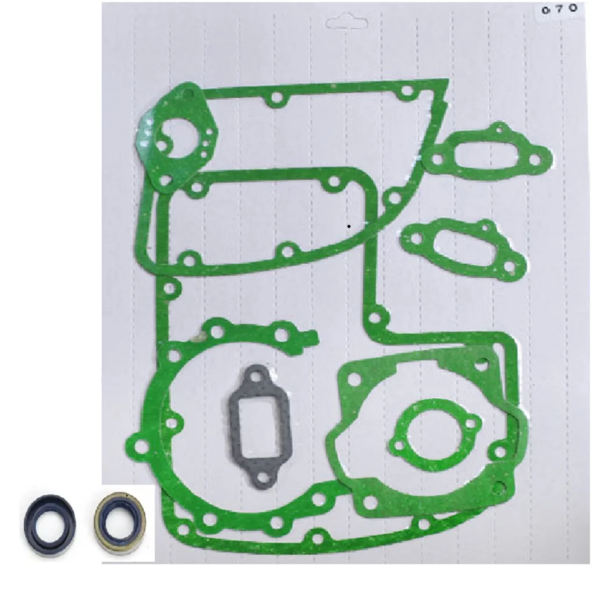 Full Set Oil Seal Cylinder Crankcase Muffler Intake Cleaner Carburetor ...