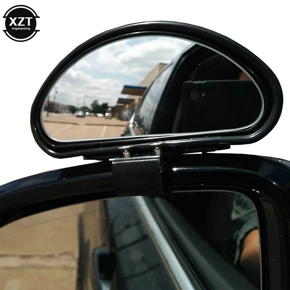 Car-Blind-Rearview-Mirror-High-Definition-Convex-Glass-Wide-Angle-Rear ...