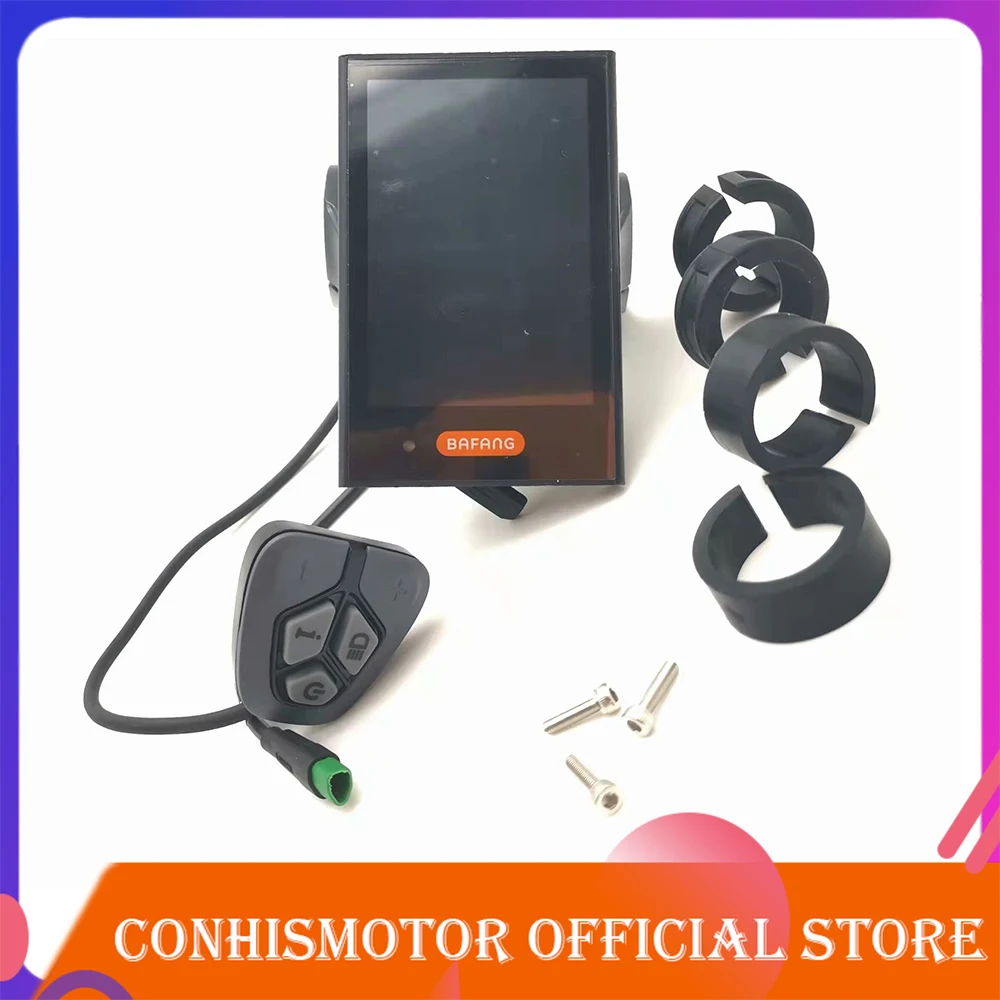 BAFANG DPC18 CAN Full Color LCD Electric Bike Display MID Motor ...