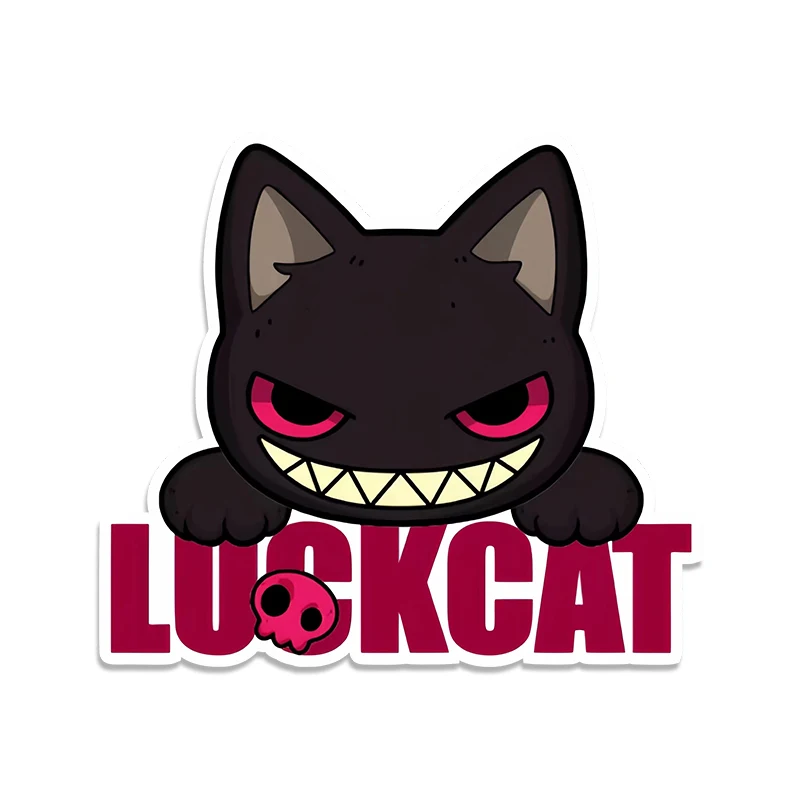 Zhaoji Cat Car Sticker Personalized Creativity Cute Cat Car Sticker ...
