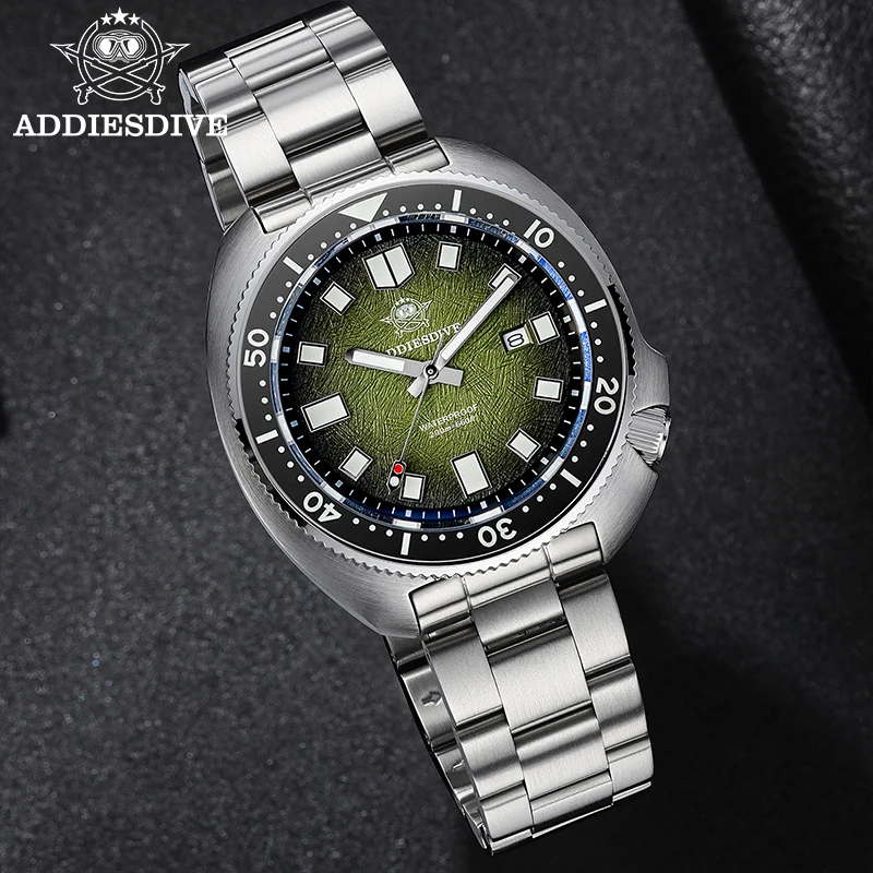 Relojes de cuarzo ADDIESDIVE para hombre con cristal de zafiro 41mm ...