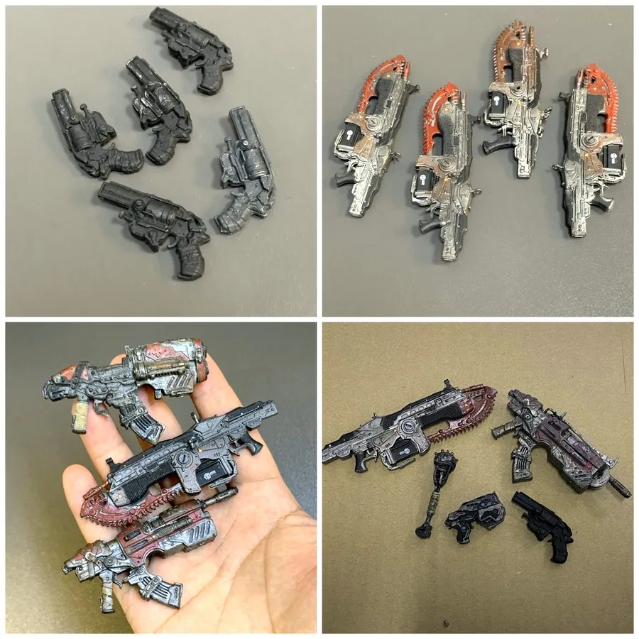 Gears Of War Toy Guns