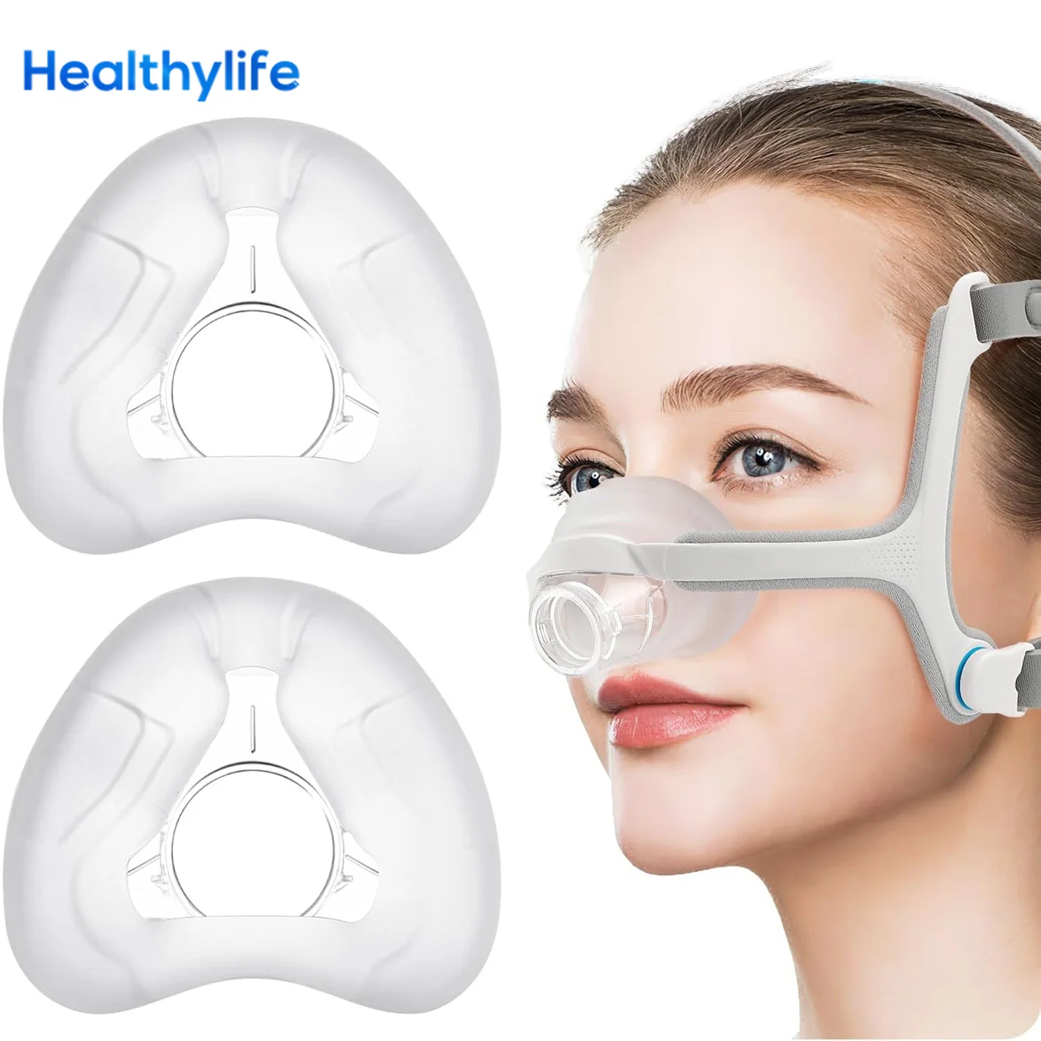 Nose Replacement Cushion Compatible with Airfit N20 CPAP Silicone Mask ...