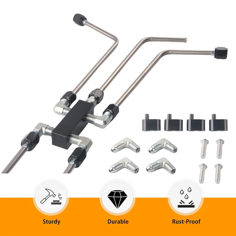 Why the LS Stainless Coolant Crossover Steam Vent Pipe Kit Is My Go-To ...