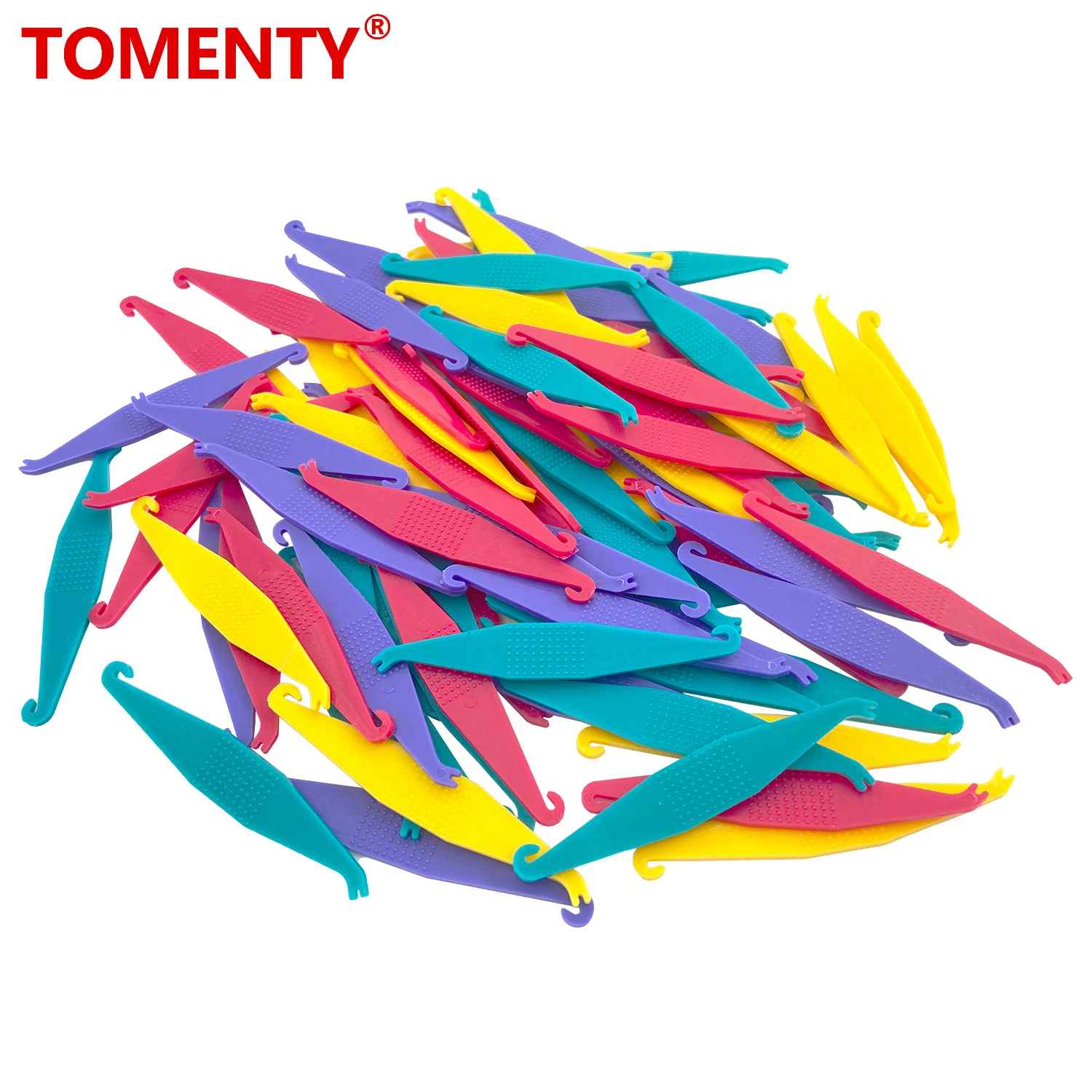 100pcs-Bag-Tomenty-Dental-Orthodontic-Elastic-Placer-for-Braces-Bands ...