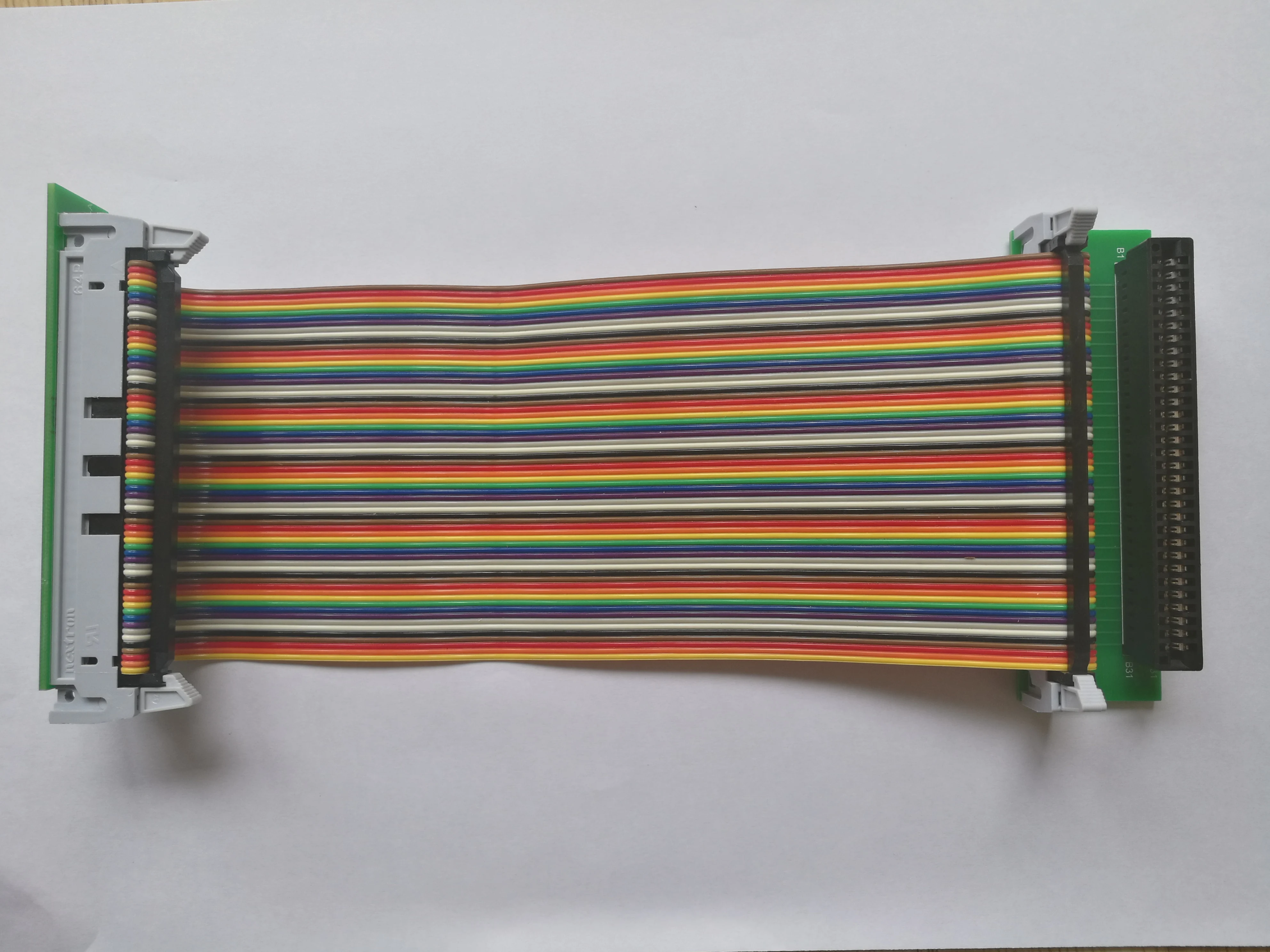 8-bit-ISA-Extension-Cable-62P-Gold-Finger-Switch-Slot-20cm-Extension ...