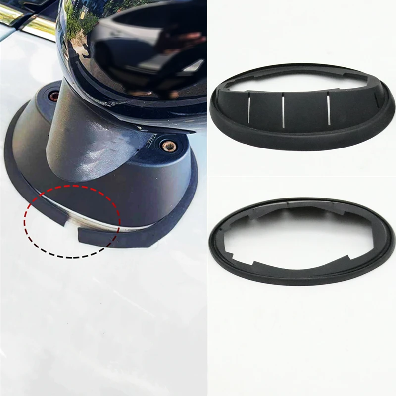 Rearview-Mirror-Base-Gasket-Outside-Rear-View-Mirrors-Rubber-Seal-Pad ...
