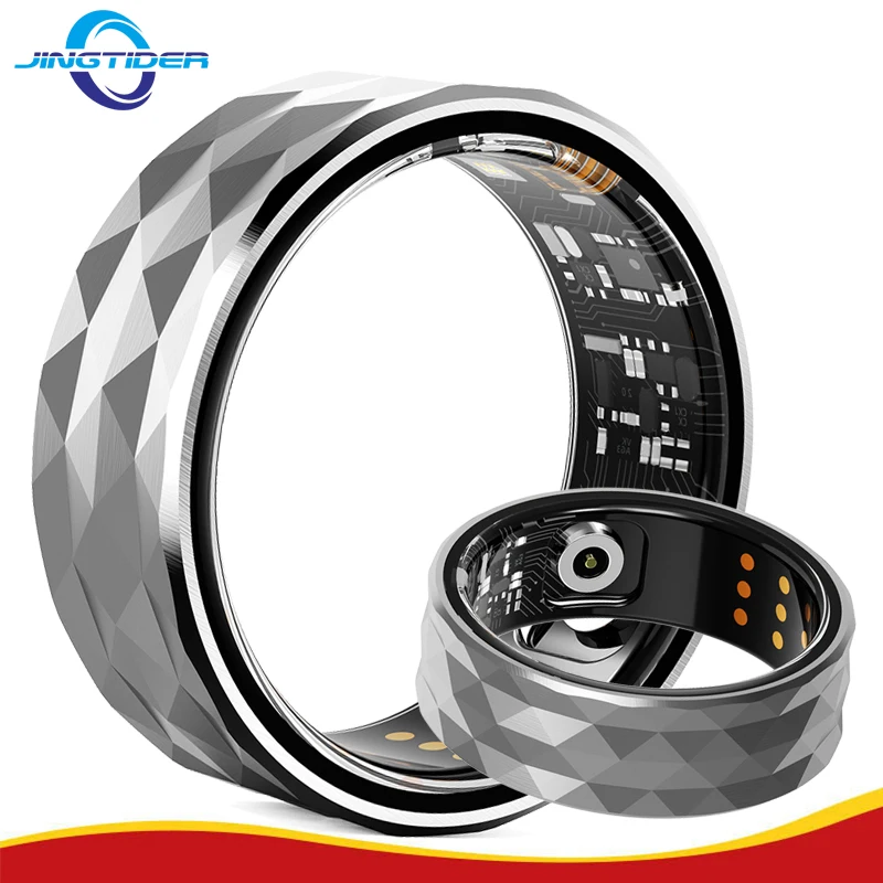 R12M-Smart-Ring-Men-Women-For-Android-IOS-Fitness-Tracker-Health-Finger ...