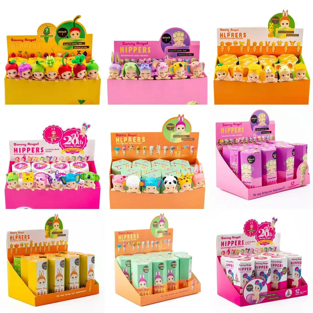 Venta-caliente-Sonni-Angel-animales-fruta-vegetal-sue-o-serie-mixta-tel ...