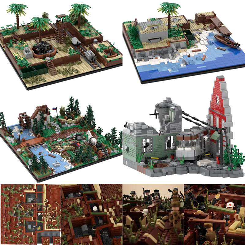 WW2-Military-Building-Blocks-Solider-Figures-Toys-Adults-Children-Gifts ...