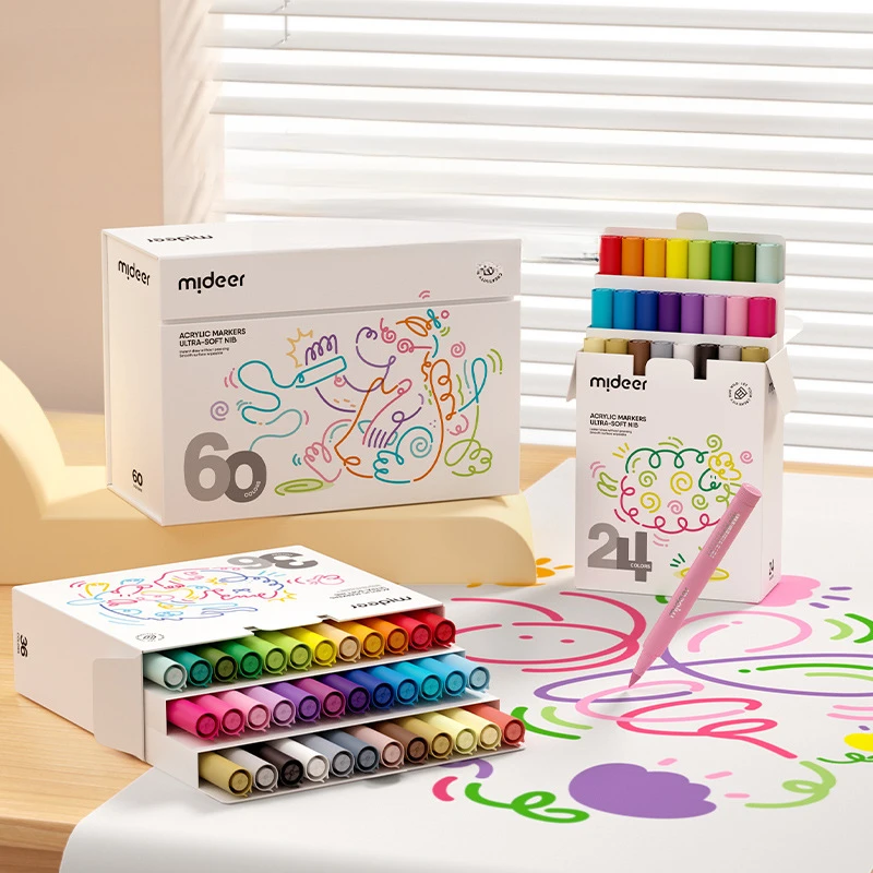 Rotulador-acr-lico-lavable-para-estudiantes-de-primaria-suministros-de ...