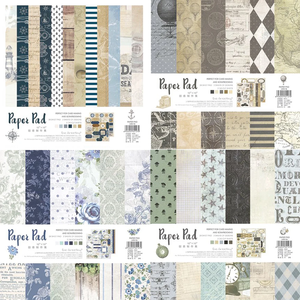 26pcs-of-10inch-party-theme-scrapbook-paper-pack-valentine-wedding ...