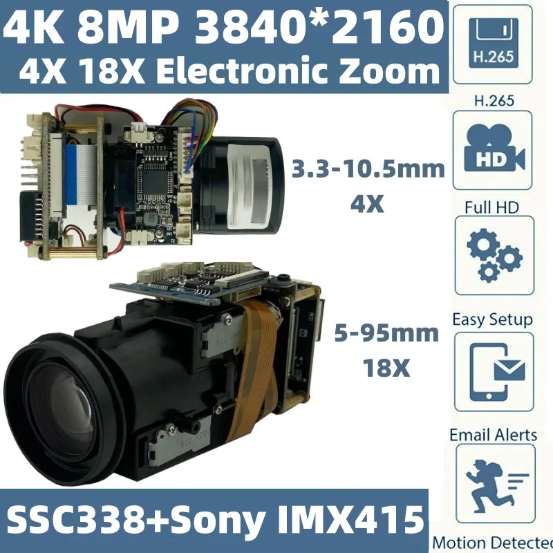 4X-18X-Electronic-Zoom-MStar-SSC338-IMX415-3-3-10-5mm-5-95mm-8MP-3840 ...